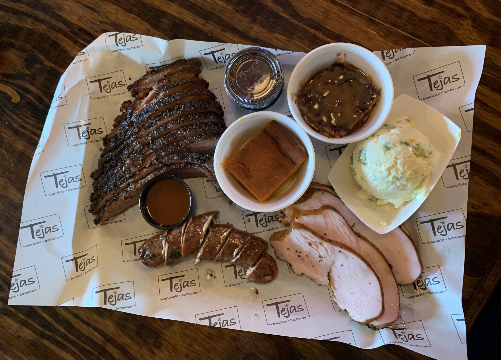 HOT SPOT OF THE WEEK Tejas Chocolate & Barbecue - North Houston Suburbs