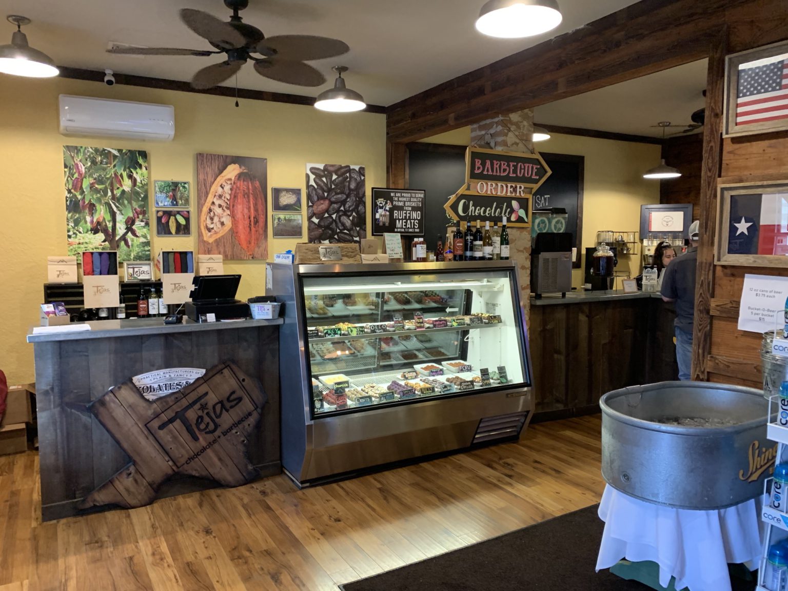 HOT SPOT OF THE WEEK Tejas Chocolate & Barbecue - North Houston Suburbs