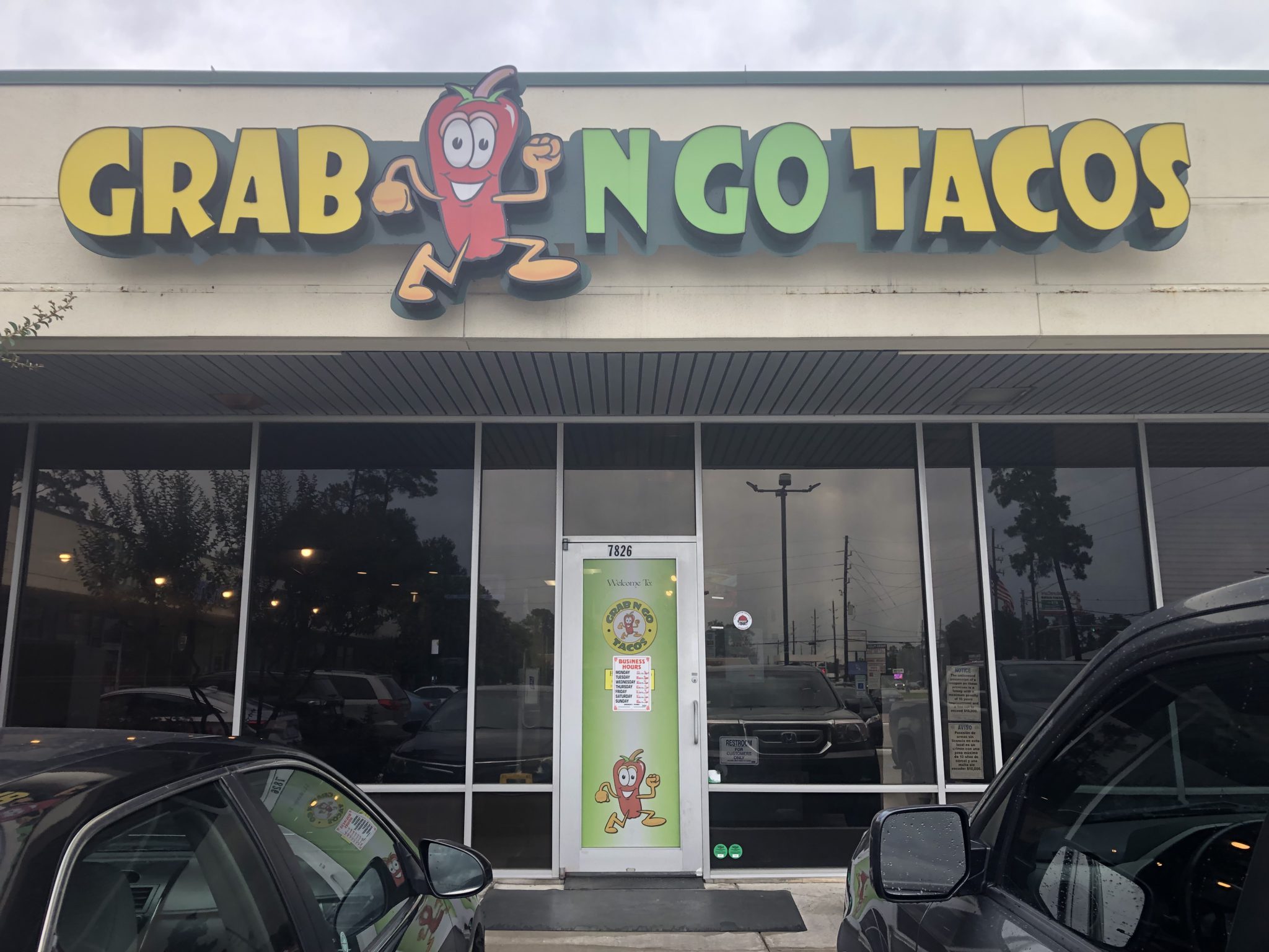 HOT SPOT OF THE WEEK! Grab'N Go Taco - North Houston Suburbs