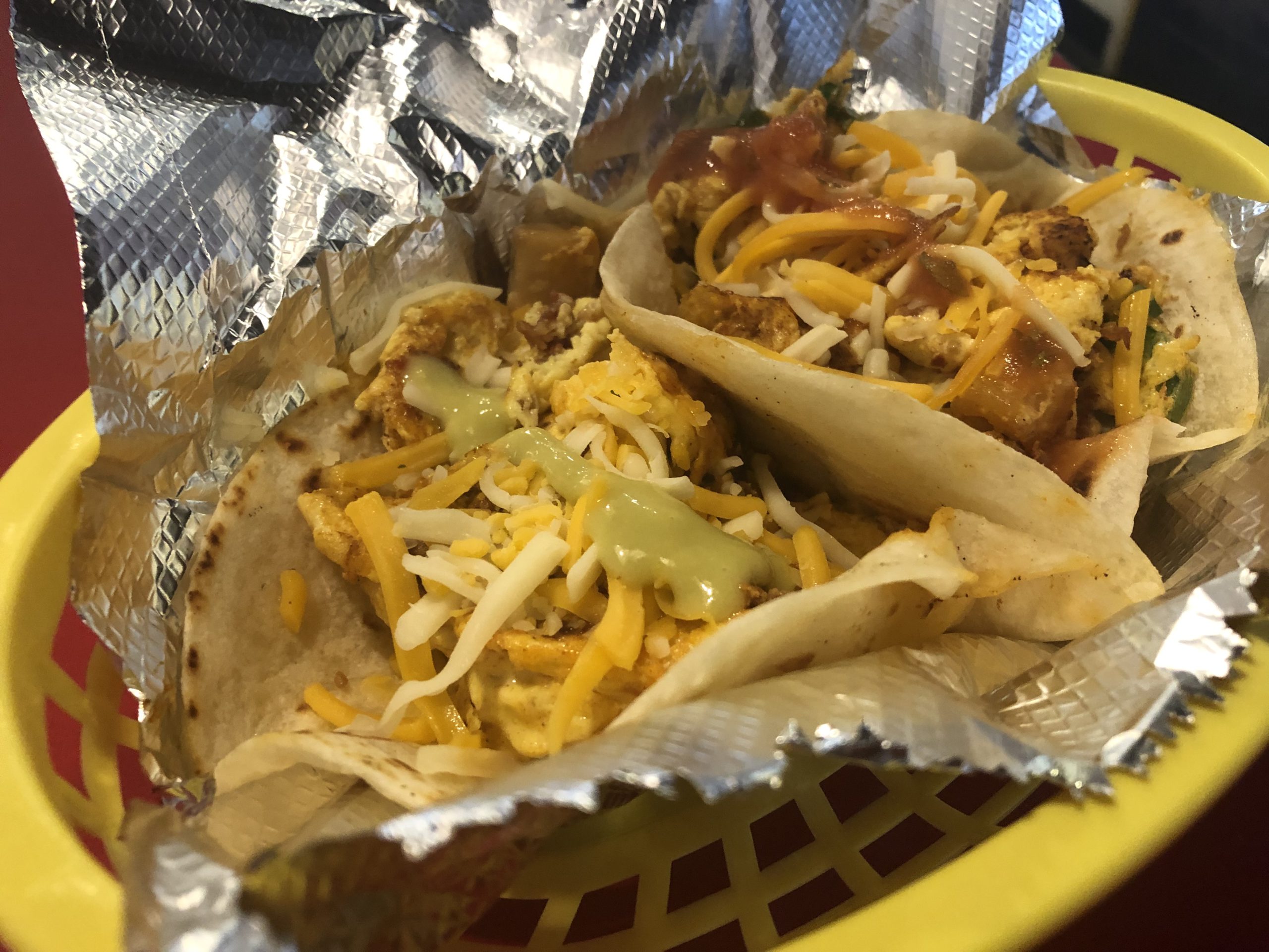 HOT SPOT OF THE WEEK! Grab'N Go Taco - North Houston Suburbs